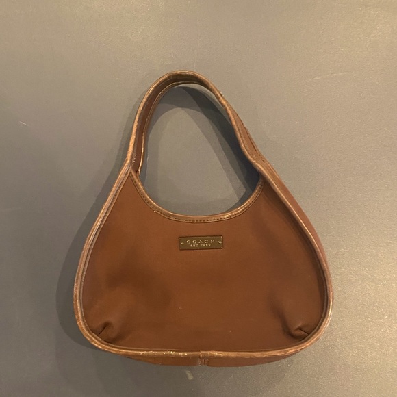 Coach | Bags | Vintage Chocolate Colored Coach Bag | Poshmark